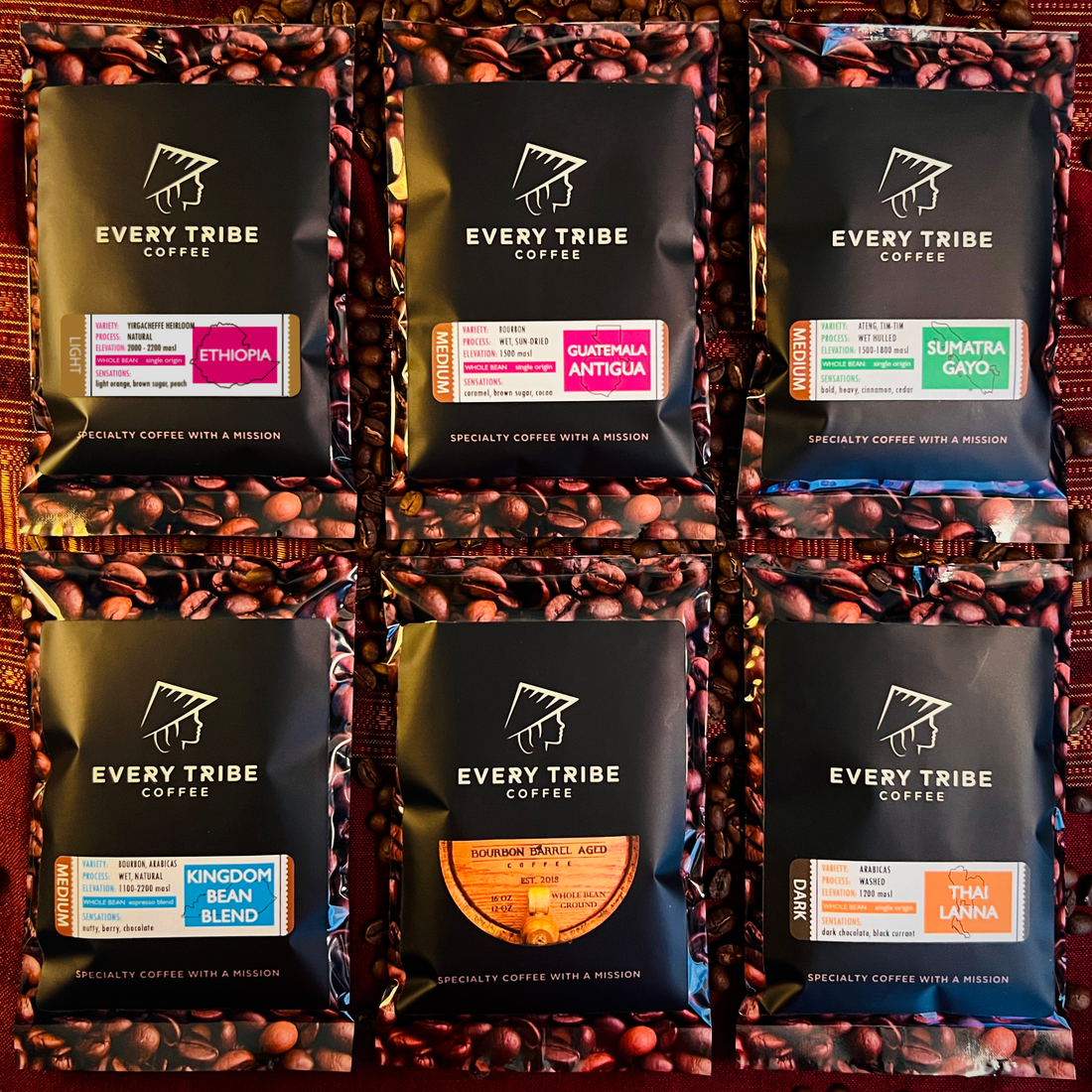 Every Tribe Flavor Pack – Every Tribe Coffee